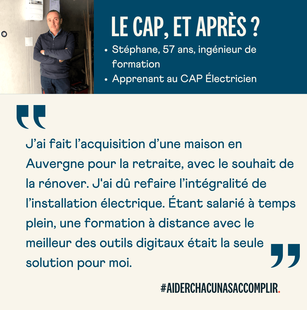 Le CFA CAP Interventions en maintenance technique des bâtiments de L'atelier des Chefs. CAP ...