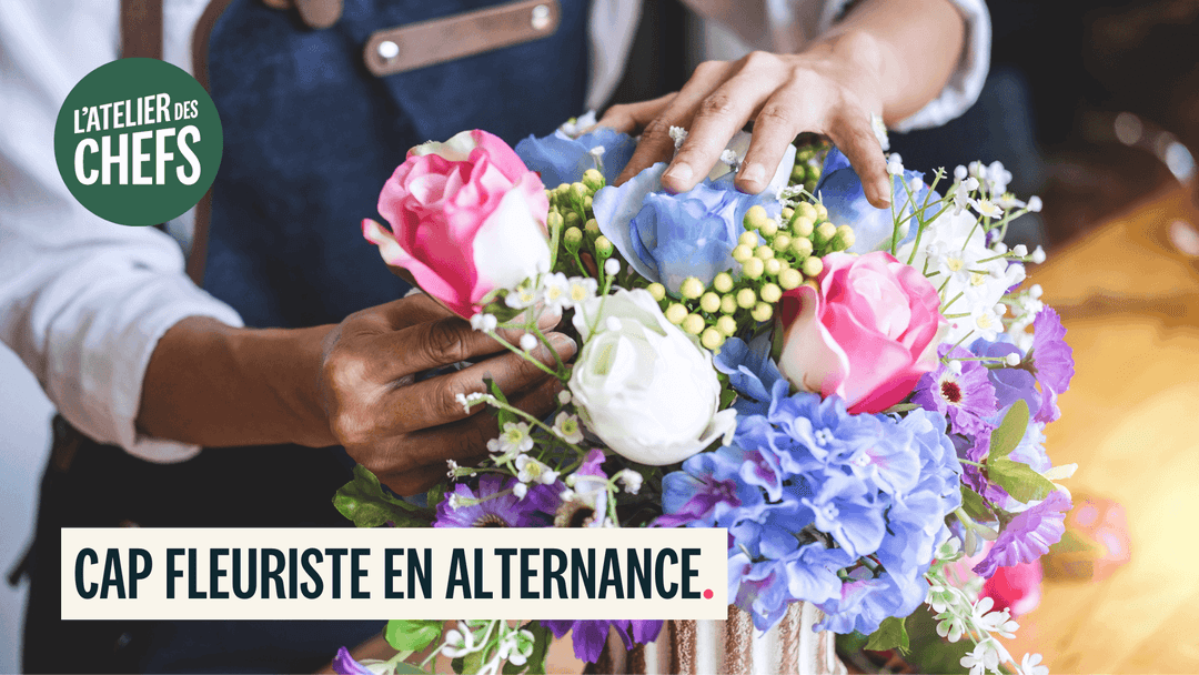 Le CFA CAP Fleuriste de L'atelier des Chefs. CAP Fleuriste en apprentissage